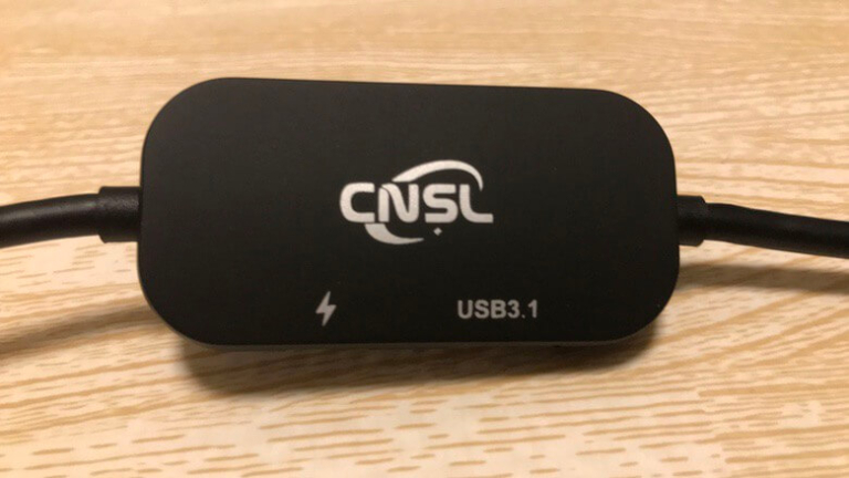 【レビュー】CNSLミニドック＆交換ケーブル｜ドックとHDMIケーブルが一体化！ | ナシタカライフ